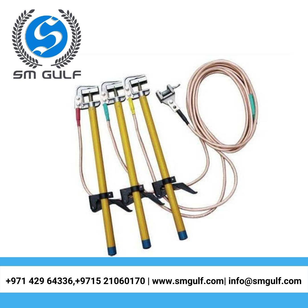 Ground earth Temporary Grounding Equipment Rod with Earth – SMGulf