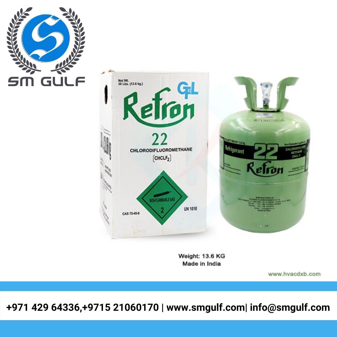 Refron – R22 Refrigerant Gas 13.6kg – SMGulf