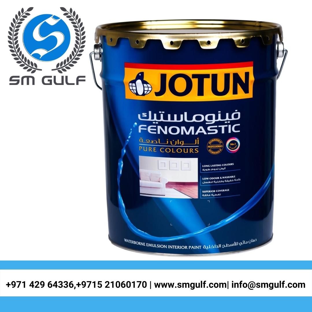 JOTUN -Fenomastic Hygiene,Superior Quality emulsion Paint /Anti ...